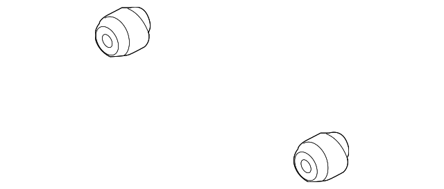 2013-2019 Hyundai Upper Control Arm Bushing 55118-2W100 | HyundaiParts ...