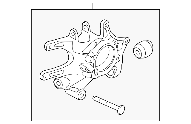 2015-2019 Hyundai Knuckle 52720-2W600 | OEM Parts Online