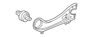 Hyundai - 55280-2W650 - Trailing Arm - 2015-2019 Hyundai | OEM Hyundai ...
