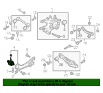 2013-2014 Hyundai Trailing Arm Bushing 55275-2W000 | OEM Parts Online
