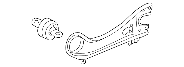 Genuine Trailing Arm for 2015-2019 Hyundai | Part# 55270-2W650 ...