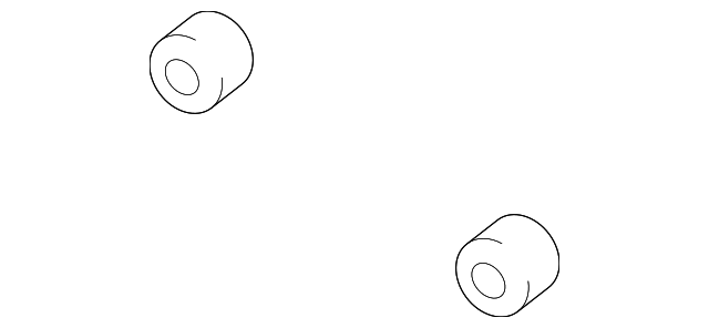 2013-2018 Hyundai Track Bar Bushing 55253-2W100 | OEM Parts Online