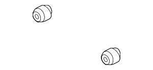 2013-2019 Hyundai Upper Control Arm Bushing 55118-2W100 | HyundaiParts ...