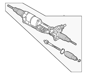 2019-2024 Audi Gear Assembly 4N1-423-055-L | Audi USA Parts
