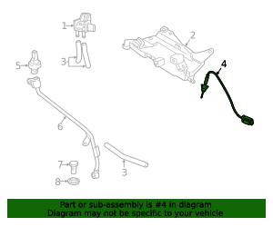 13628576316 - 2018 BMW Pressure Sensor (13-62-8-576-316) | BMW of South ...