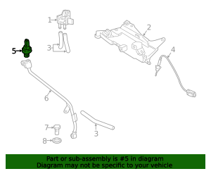 13628507634 - 2014-2018 BMW Sensor (13-62-8-507-634) | BMW of South ...