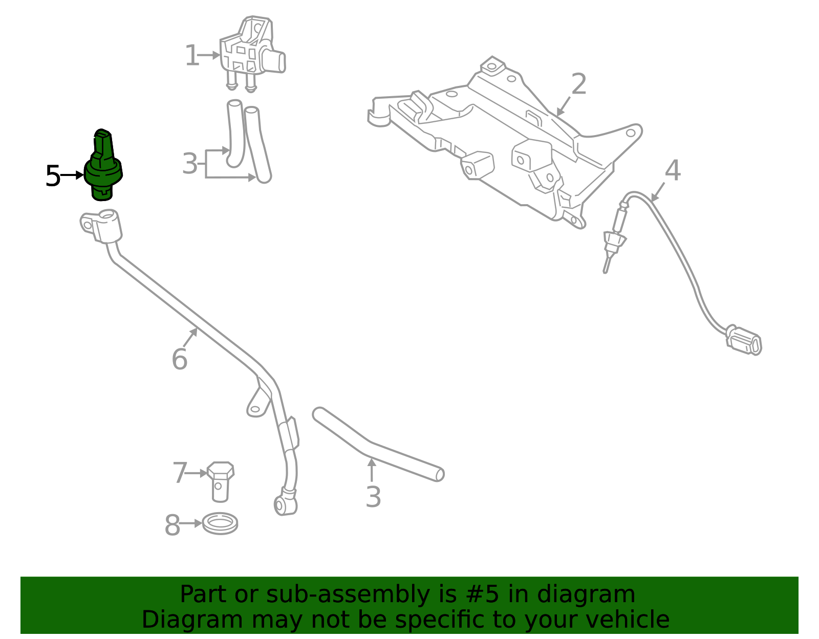 13628507634 - 2014-2018 BMW Sensor (13-62-8-507-634) | BMW of South ...
