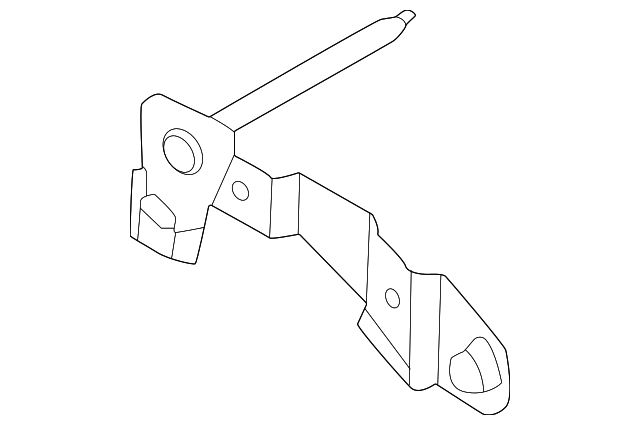 2022-2024 Hyundai Tucson Stay 86641-CW000 | OEM Parts Online