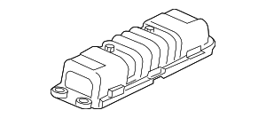 Genuine OEM Knee Air Bag | 247-860-30-00-9051 | Fits Select 2020-2024 ...