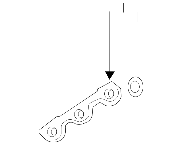 2019-2025 Chevrolet Blazer Passenger Side Rear Bumper Fascia Guide ...