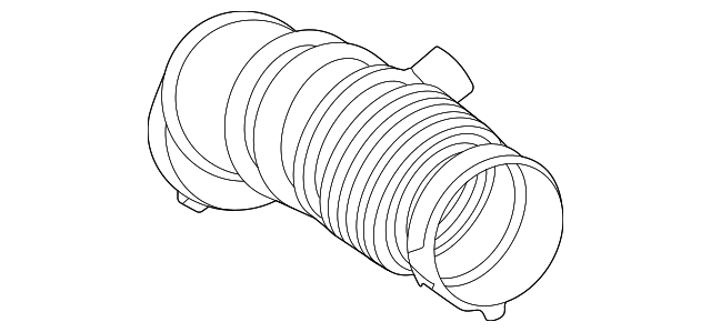 17881-F0160 - Air Hose - 2020-2022 Toyota | OEM Genuine Toyota Parts