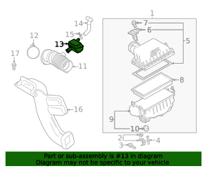 17893-F0230 - Engine Air Intake Resonator - 2020-2022 Toyota | OEM ...