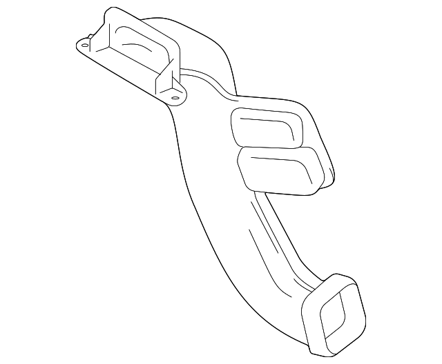 2021-2023 Toyota Sienna Engine Air Intake Hose 17750-F0190 | Toyota ...