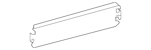 88899-06310 - Cabin Air Filter Cover 2018-2024 Toyota | Longo Toyota Parts