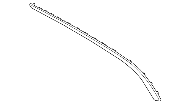 2014-2020 BMW Trim Molding 51-41-7-389-535 | OEM Vehicle Parts