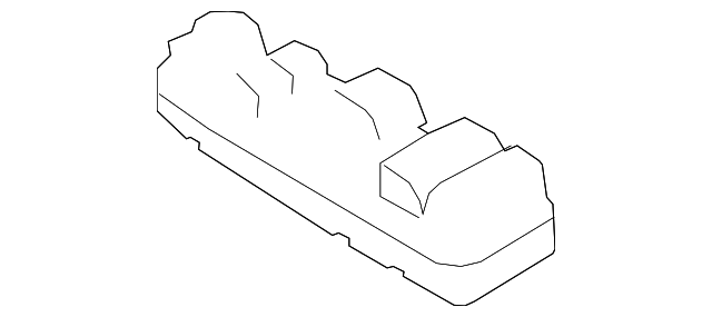 61319362126 - 2014-2021 BMW Window Lifter Switch Driver 613010 (61-31-9 ...