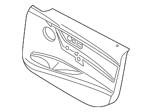 Genuine BMW 51-41-7-389-497 | Door Trim Panel | FREE Shipping on Most ...