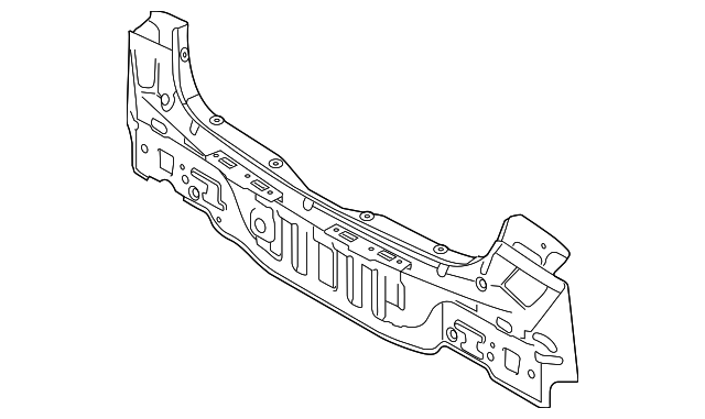 2014-2016 Kia Forte5 | Rear Body Panel | 69100-A7500 | Kia Auto Parts