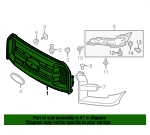 FL3Z-8200-AA 2015-2017 Ford F-150 Grille | Fairway Ford Parts