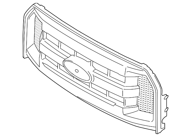 2015-2017 Ford F-150 Grille FL3Z-8200-DA | Varsity Ford