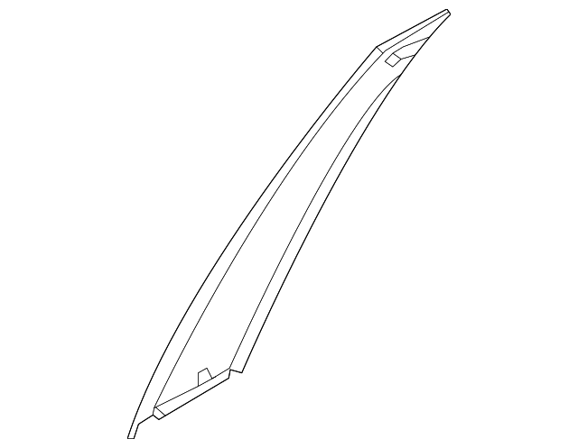 2021-2025 Hyundai Front Applique 83260-AA000 | Retail Performance Auto ...