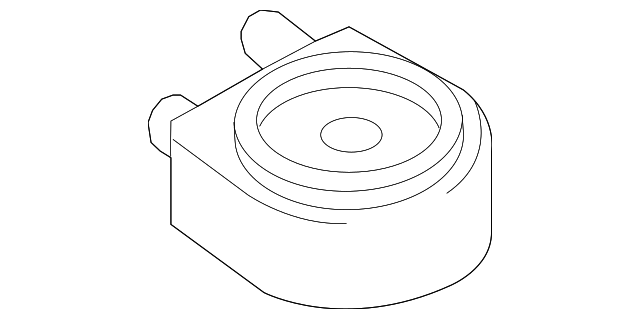 Genuine Oil Cooler for 2016-2019 Hyundai Sonata | Part# 26410-2E010 ...