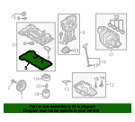 2014-2021 Hyundai Valve Cover Gasket 22441-2E210 | OEM Parts Online