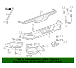2015-2025 GM Multi-Purpose Nut 11546368 GM | GMPartsDirect.com