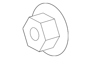 2019-2021 GM M8x1.25x27mm Multi-Purpose Bolt 11601915 | GMPartsDirect.com