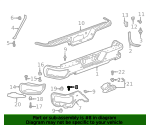 2019-2021 GM Bracket (Replaces Part Number 84564765) 85128851 ...