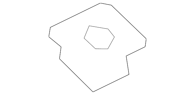 2019-2021 GM Exhaust Heat Shield U-Nut 11548298 | QuirkParts