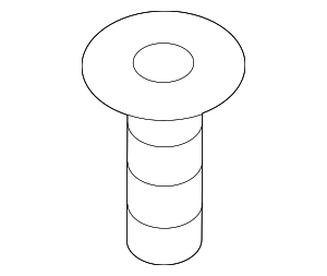 2019-2021 GM Rear Bumper Fascia Step Pad 84564764 | GM Parts Center