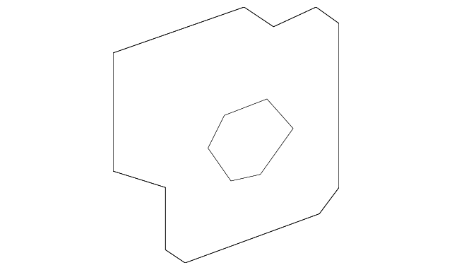 2019-2021 GM Bumper Step Pad Bracket 84227860 | GMPartsNow