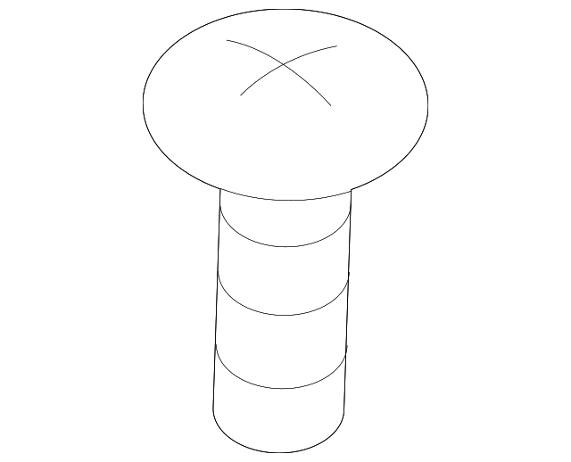 2019-2021 GM Bumper Protection Pad 84520903 | GMPartsDirect.com