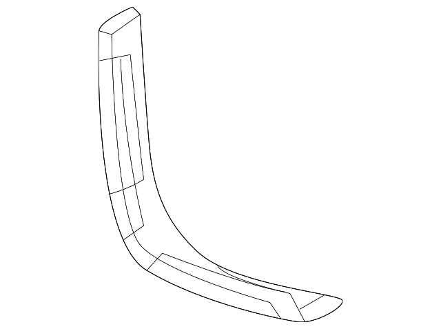 2019-2021 GM Bumper Protection Pad 84520903 | GMPartsDirect.com