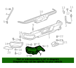 2019-2025 GM Bracket (Replaces Part Number 84564765) 85128851 GM ...