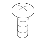 2019-2021 GM Bumper Protection Pad 84520903 | GMPartsDirect.com