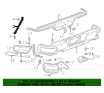 2019-2020 GM Support Brace 23388665 | GMPartsDirect.com