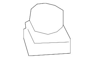 2019-2021 GM Bumper Step Pad 84227859 | GMPartsDirect.com