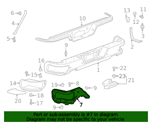 2019-2025 GM Bracket (Replaces Part Number 84564763) 85128850 GM ...