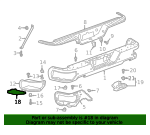 2019-2020 GM Pad - Passenger Side (RH) 84227859 | TascaParts.com