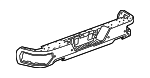 2022-2025 GMC Front Bumper 84878741 GM | GMPartsDirect.com
