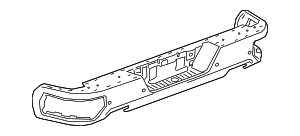 85660646 - Bumper 2023-2024 GMC Sierra 1500 | Chevrolet Parts Direct