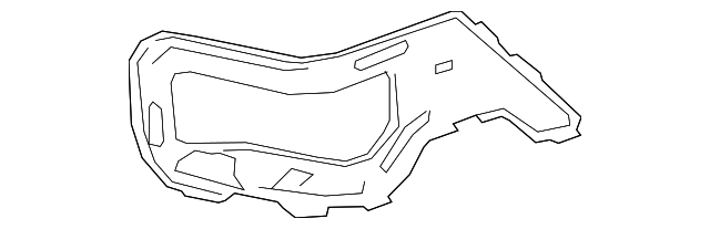 2019-2021 GM Multi-Purpose Nut 11548585 | TascaParts.com