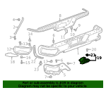 2019-2020 GM Exhaust Heat Shield - Driver's Side (LH) 84434641 ...