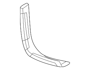 2019-2021 GM Bumper Protection Pad 84520903 | GMPartsDirect.com