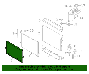 17118741573 - 2020-2025 BMW Protector (17-11-8-741-573) | Parts ...
