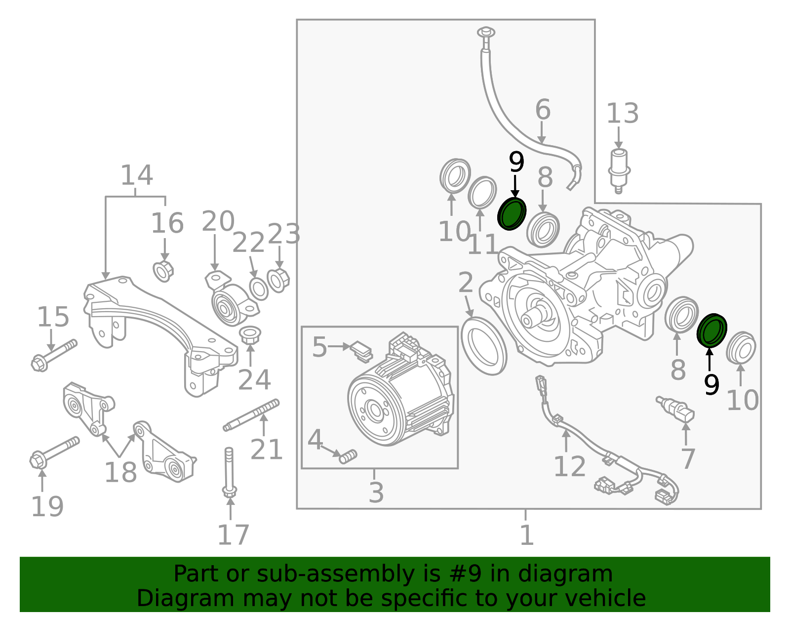 KA01-27-357 - Bearing Shim - 2016-2020 Mazda | Mazda Parts Factor