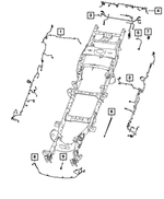 Wiring, Body and Accessories for 2019 Ram 2500 | Mopar Online Parts