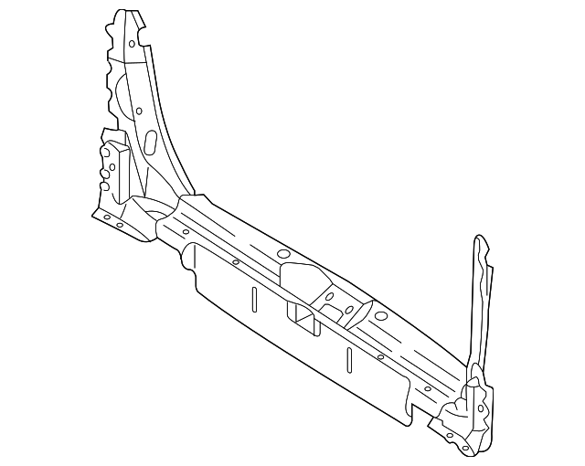 2004-2009 Mercedes-Benz Inner Panel 211-640-17-71 | MB OEM Parts